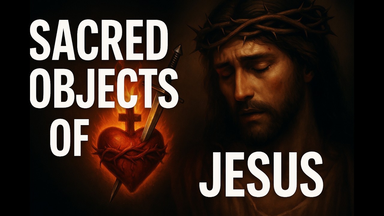 The Sacred Objects That Touched Jesus | Relics of the New Testament ...