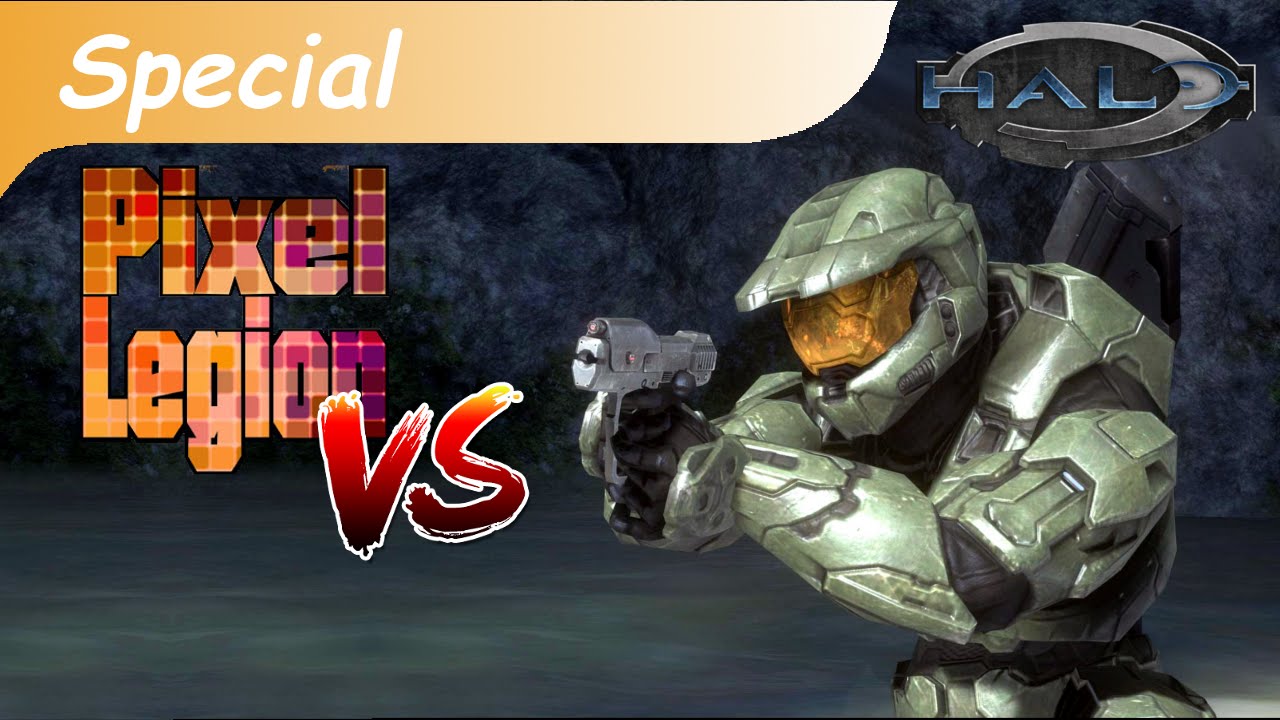 Pixel Legion VS - Halo - YouTube