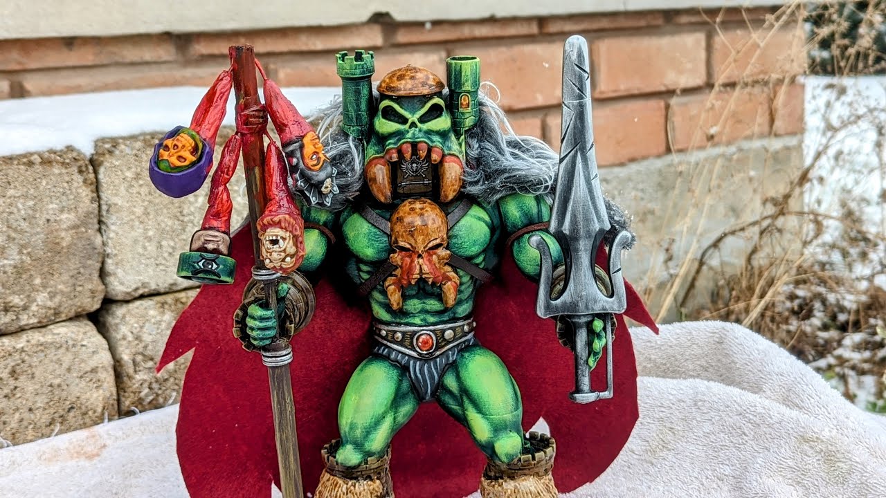 Our best masters of the Universe action figure of 2022 custom made ...