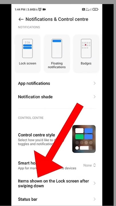How To Hide Notification Bar On Android | Hide Notification Bar On Lock Screen | Hide Status Bar ...
