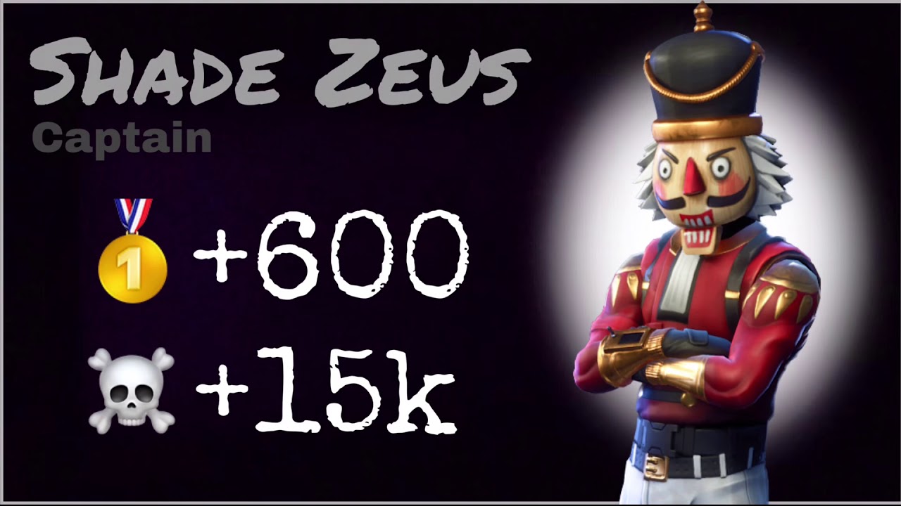Introducing Pro Fortnite Player Shade Zeus - YouTube