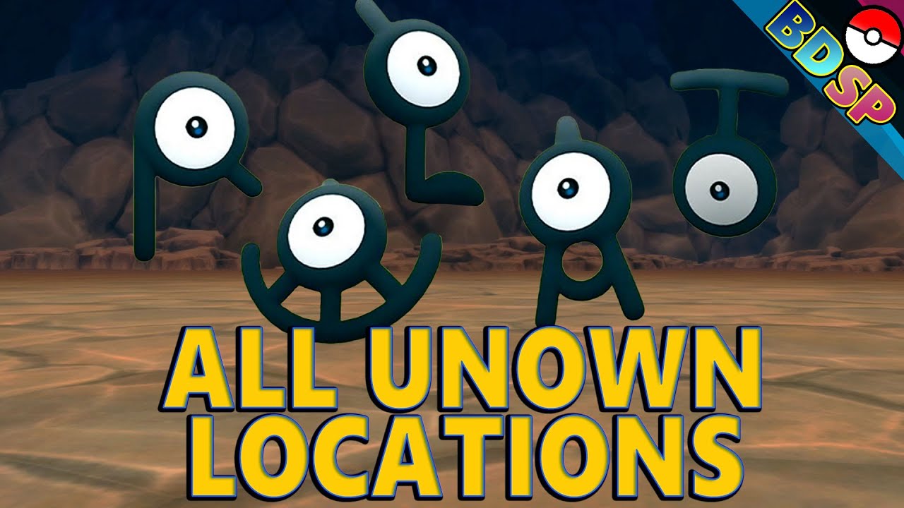 Pokemon Pearl Unknown