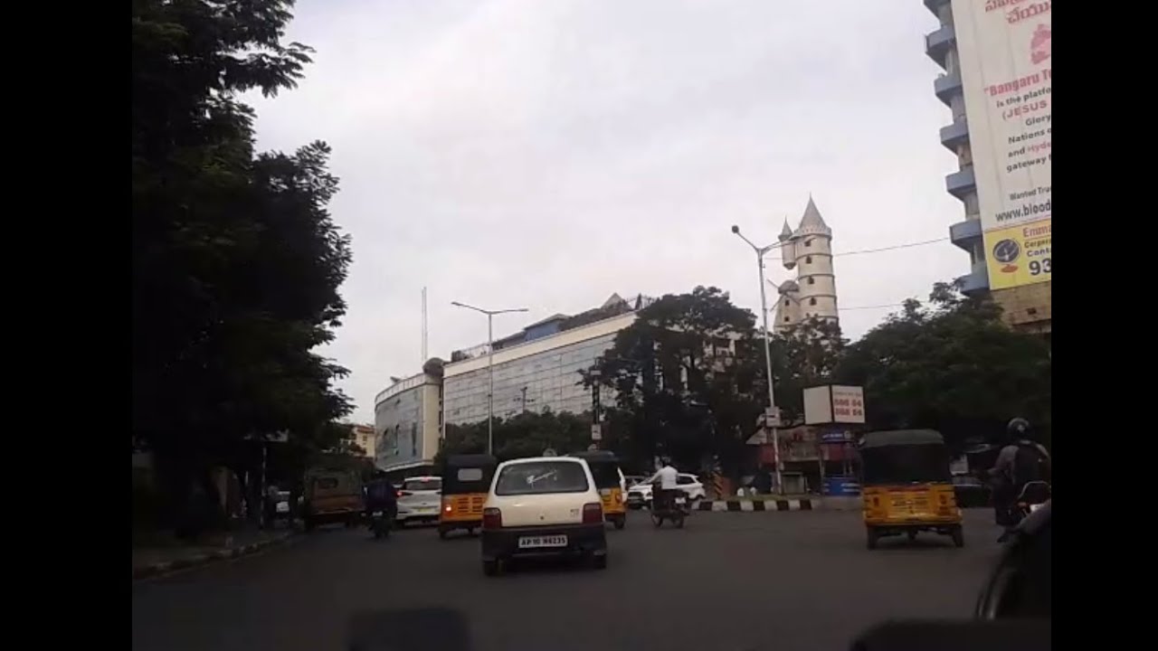 Saifabad Hyderabad - 2016 - YouTube
