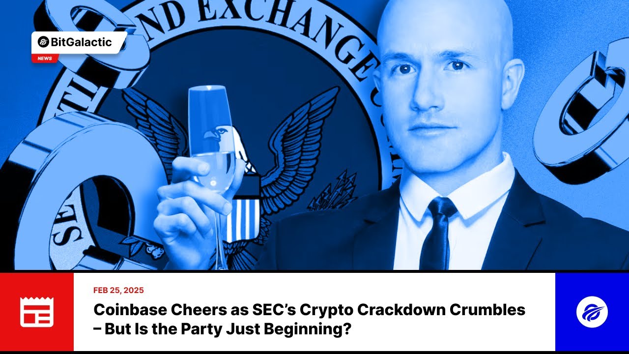 Coinbase Cheers as SEC’s Crypto Crackdown Crumbles – But Is the Party ...