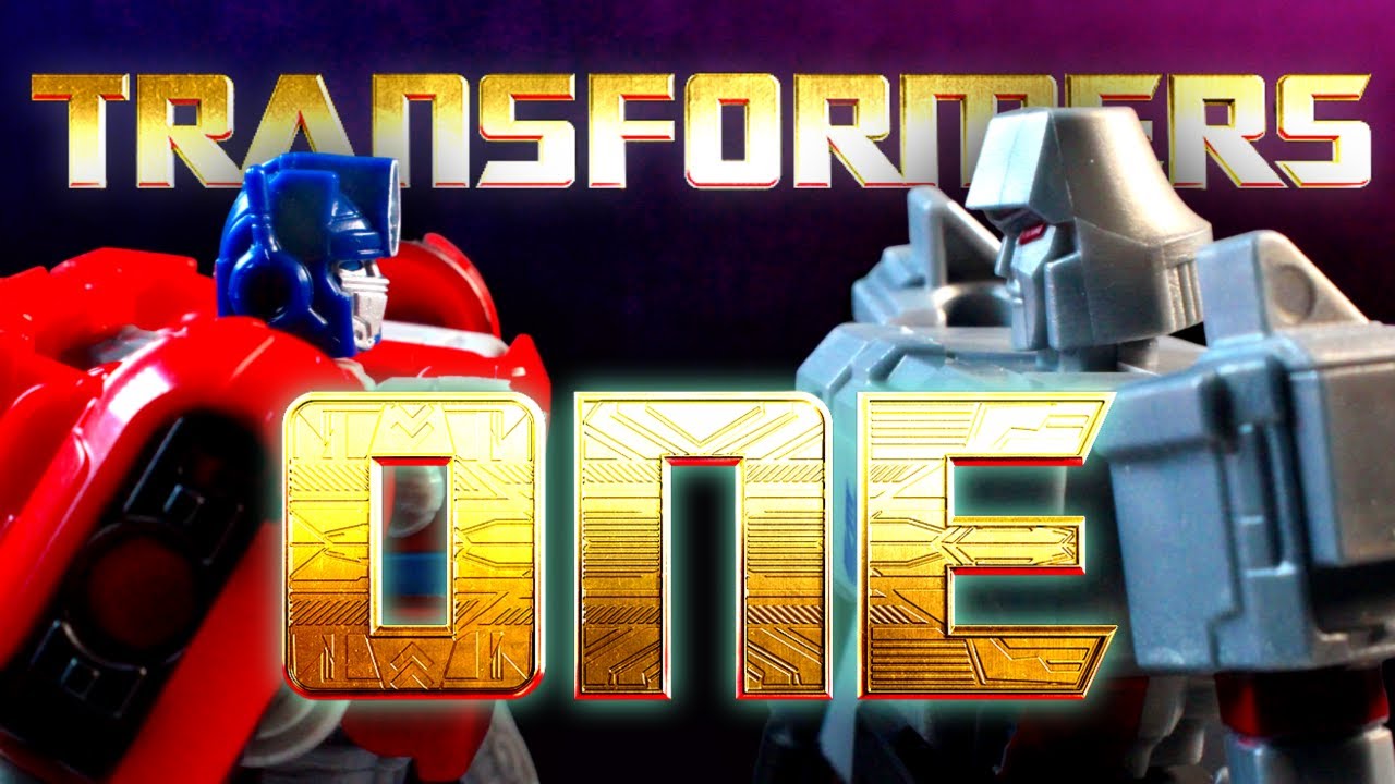 TRANSFORMERS ONE Stop Motion | Short Film - YouTube