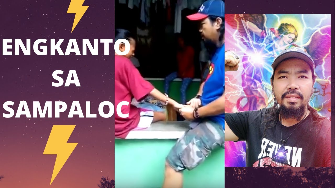 Engkanto sa Sampaloc kinausap ni Bro. Eric Atienza - YouTube