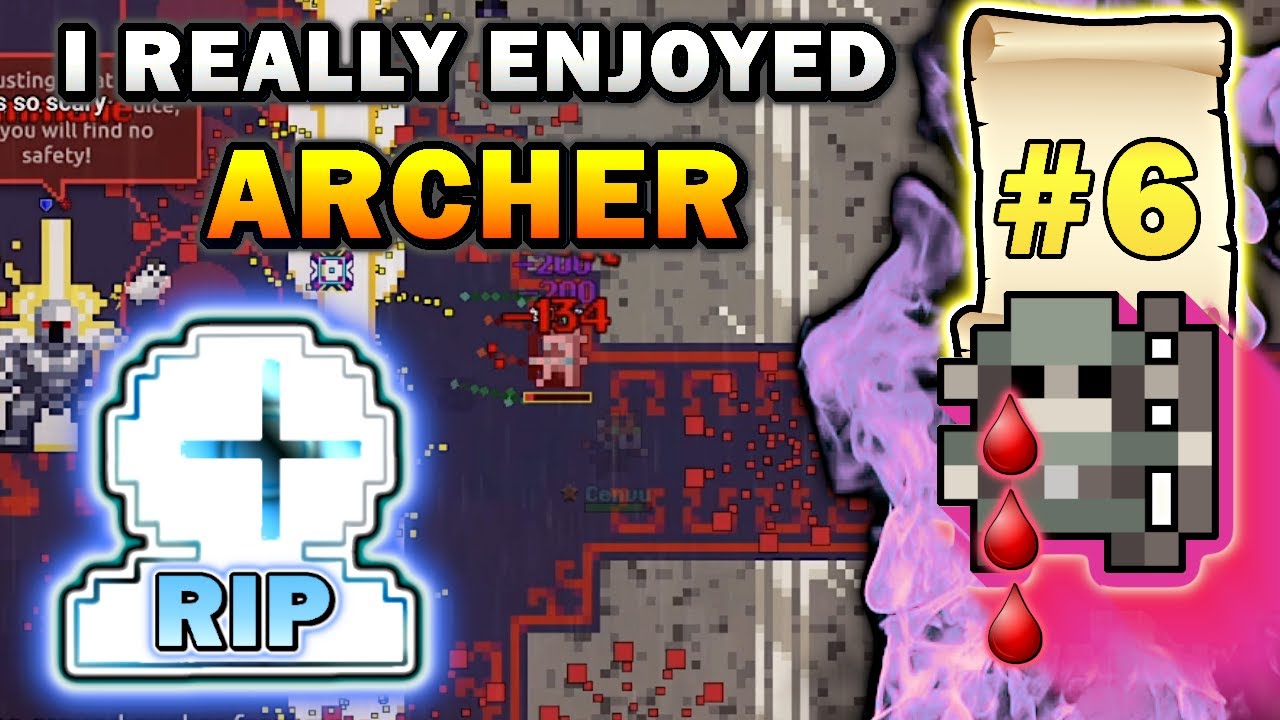 We Had A Blast! - Archer PPE Part 6 [RotMG] - YouTube