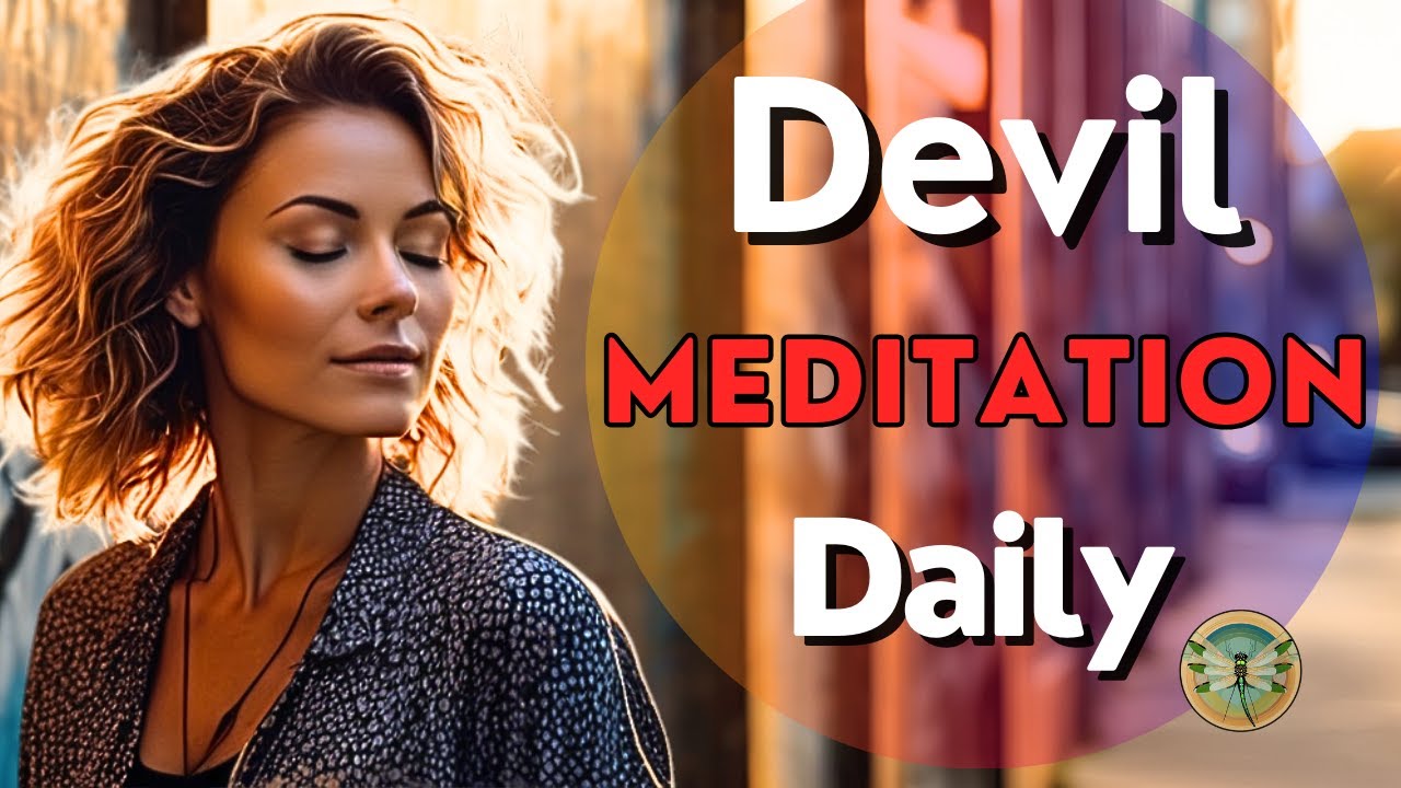 Devil Meditation and Affirmations ⛓💗🌞 An 11 Minute #original # ...