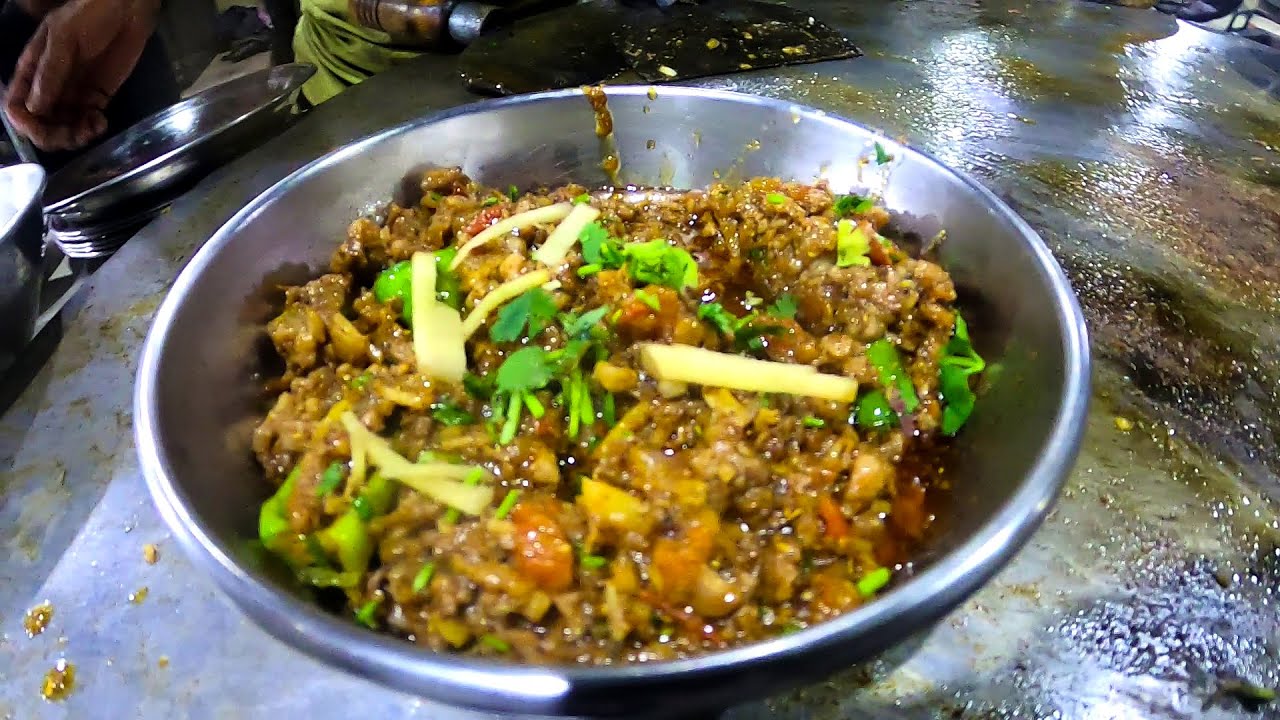 Afghan Food Matten Kima - YouTube