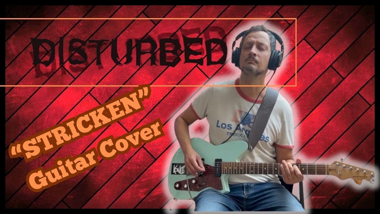 DISTURBED - "Stricken" Guitar Cover - YouTube