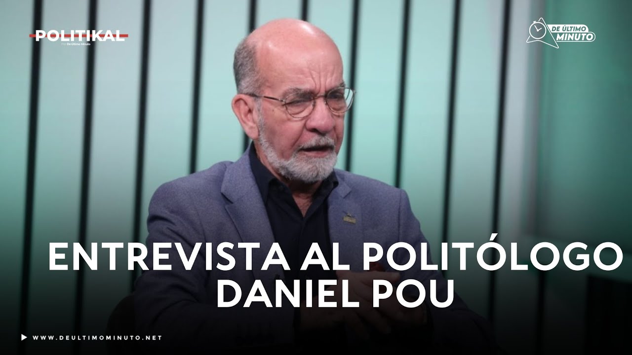 ENTREVISTA AL POLITÓLOGO DANIEL POU - YouTube