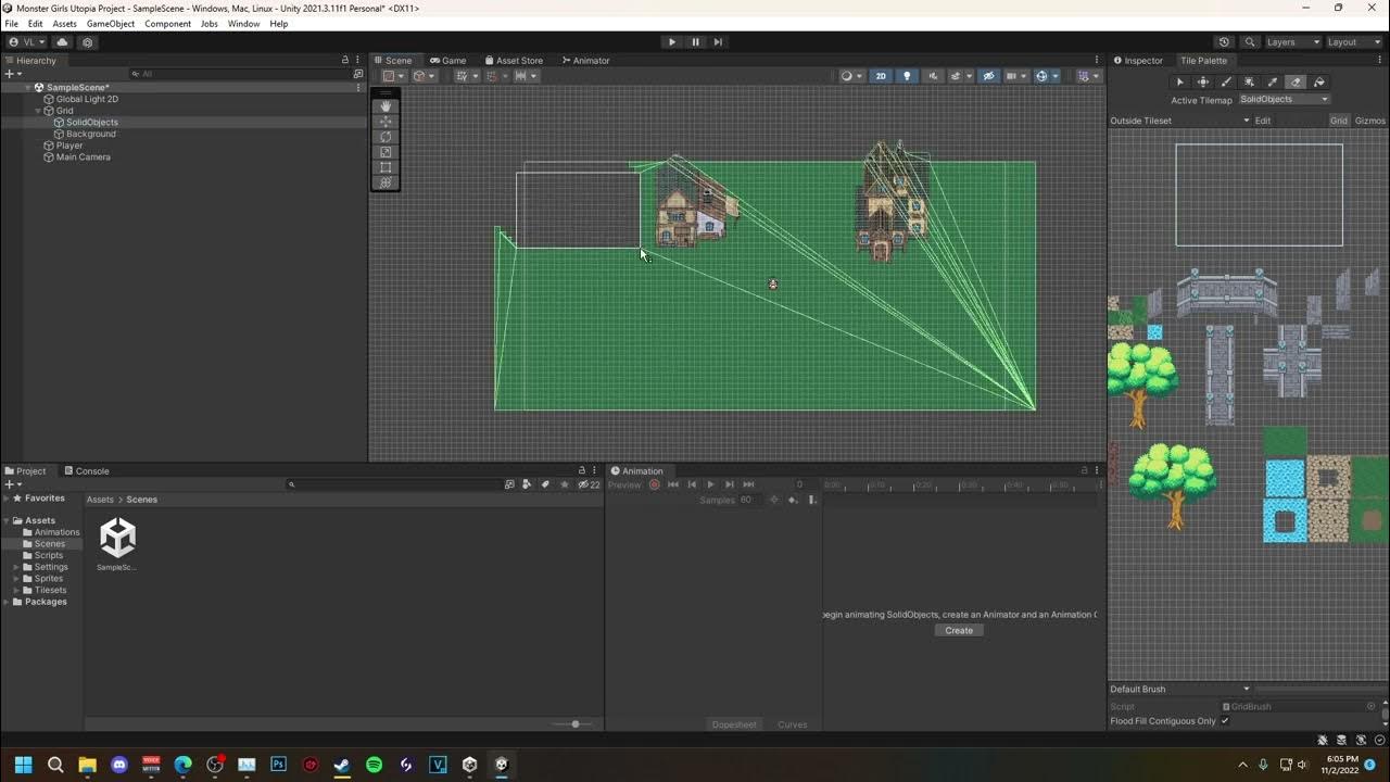 Need Info On Recovery GameObject for Tilemap Renderer & How To Avoid It - YouTube