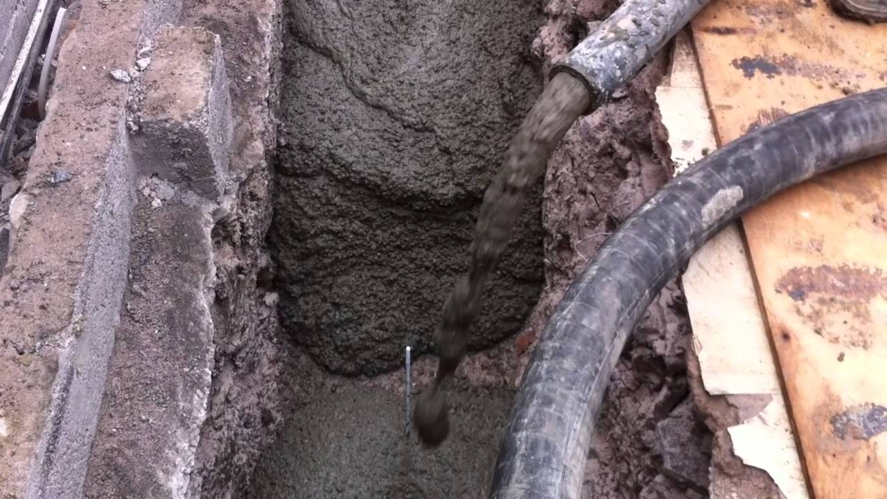 Mixit Concrete & Concrete Pumping - Footing at rear of property - South ...