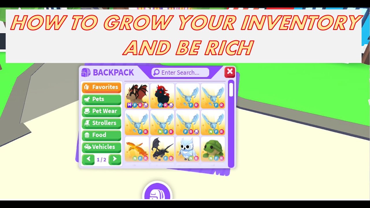 *MUST WATCH* HOW TO GROW YOUR INVENTORY AND BE RICH WITH 3 IMPORTANT ...