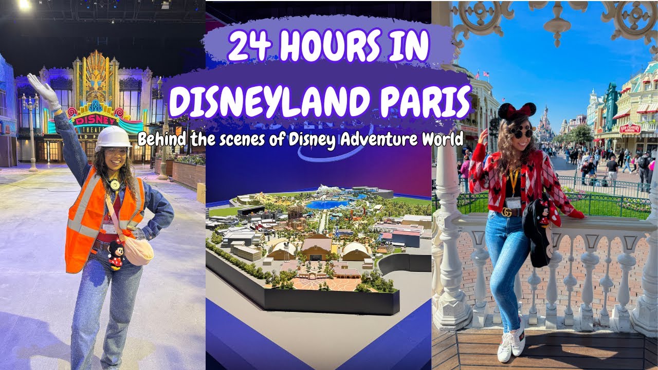 24 Hours Behind The Scenes in Disneyland Paris | Disney Adventure World ...