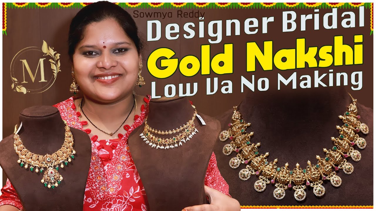 13 Mind-Bending Bridal Nakshi Necklace Designs You Never Knew Existed ...