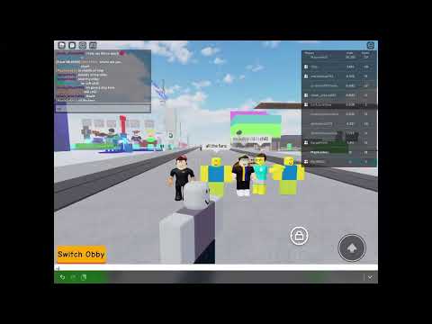 OBBY CREATOR LIVE! | Playing With Fans and Testing Random Obbies! - YouTube