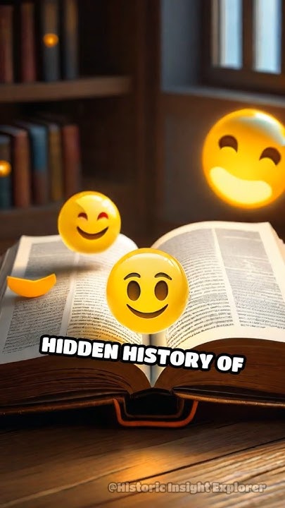 The Hidden History of Emojis and Emoticons🔥🥴🤯😱 #history #historyfacts # ...