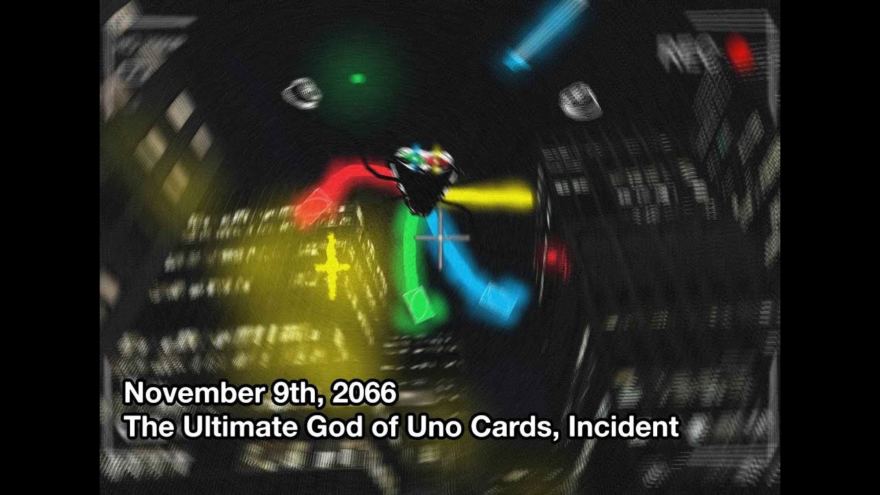 Trollge: The "God of Uno Cards" Incident - YouTube
