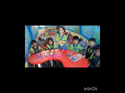 Ukg children holidays project sharing with other classes to exhibit ...