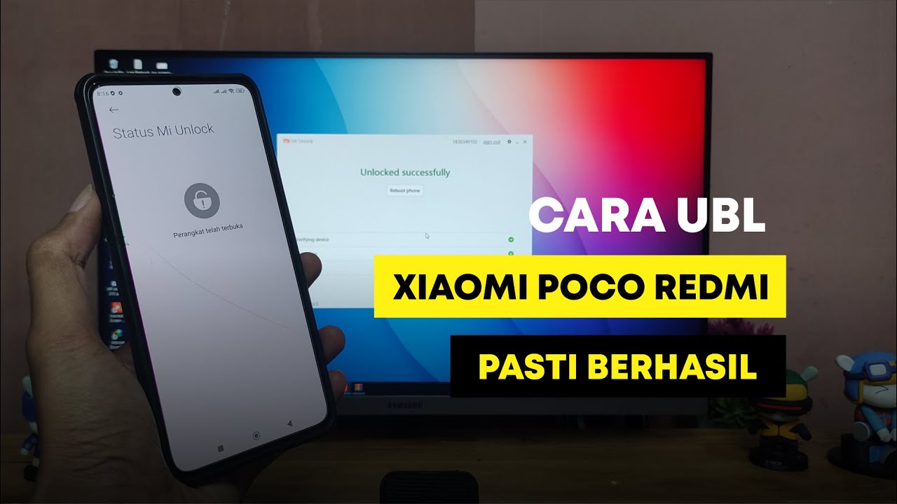 Cara Mudah UBL di semua Hape Xiaomi Poco Redmi 2024 || Pasti Berhasil - YouTube