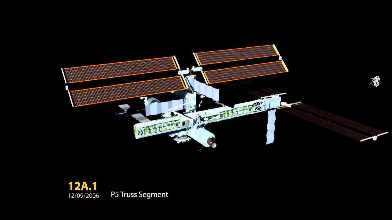 Animation of the ISS Assembly - YouTube