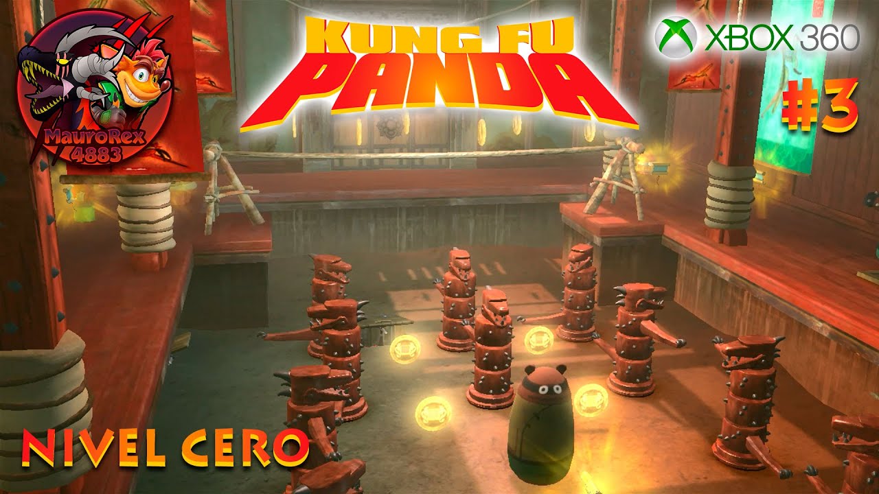 Kung Fu Panda (Xbox 360) - Parte 3 - YouTube