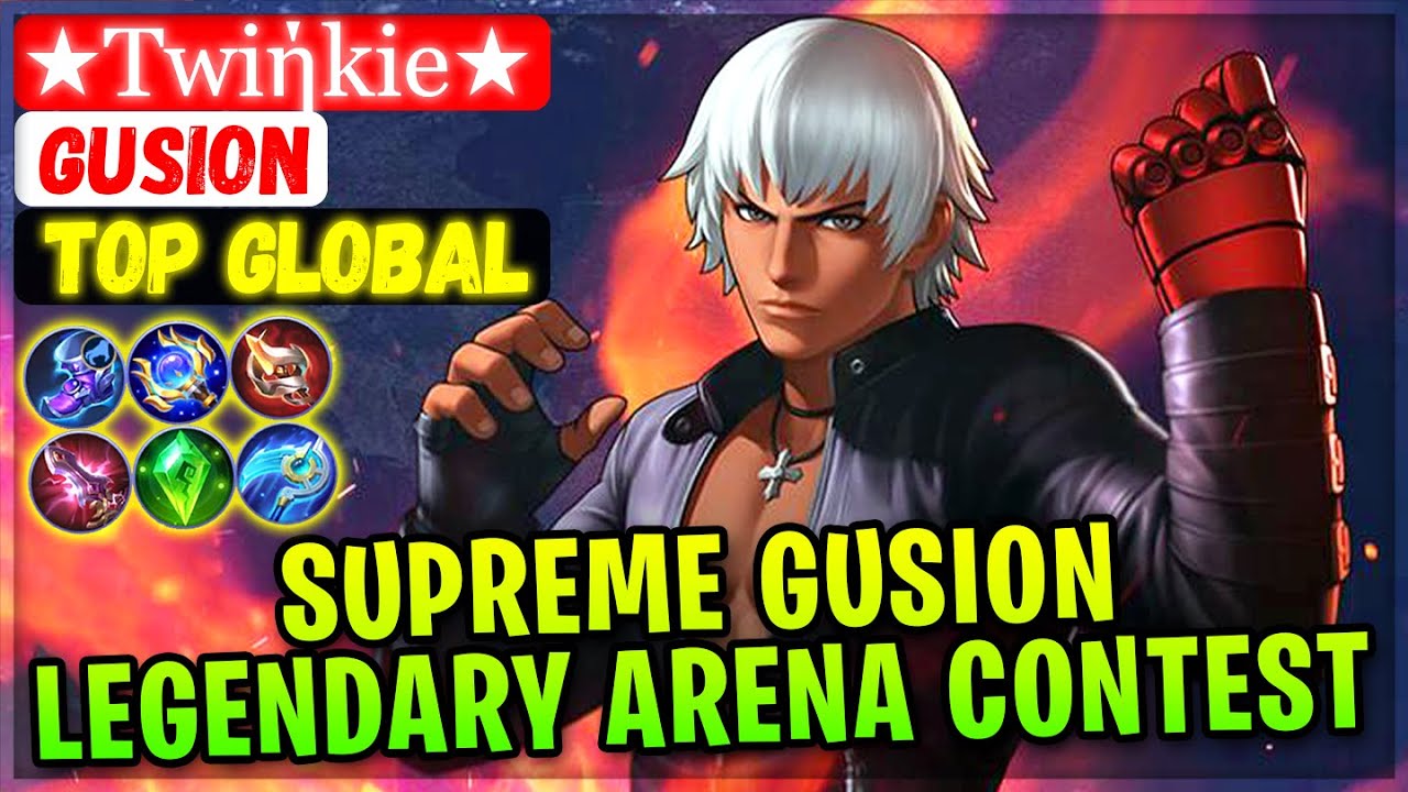 Supreme Gusion Legendary Arena Contest [ Top Global Gusion ] ★Twiήkie ...