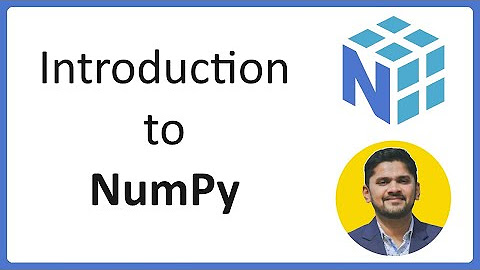 Complete Python NumPy Tutorial - YouTube