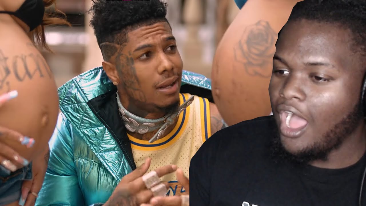 BLUEFACE DISSING CHRISEAN ROCK🔥🔥 Blueface - BDD | Reaction!!!!!! - YouTube