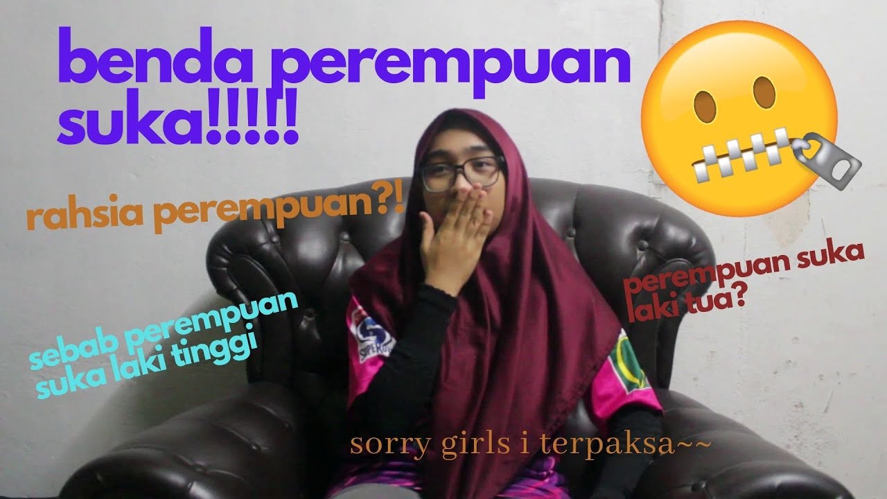 PEREMPUAN SUKA LAKI TINGGI?! l RAHSIA PEREMPUAN🤐sorry girl i terpaksa ...