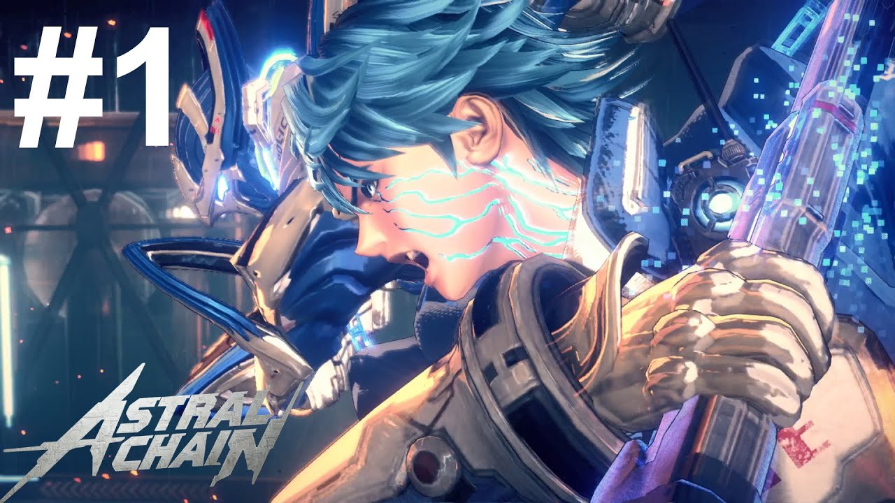 Got A Pet? - Astral Chain Walkthrough Gameplay - Part 1 - YouTube