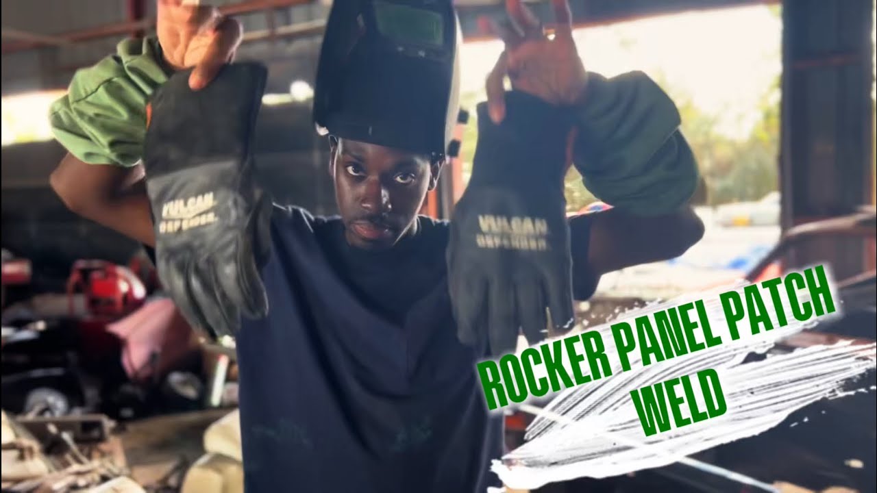 How I welded a patch into my Plymouth Roadrunner’s inner rocker panel‼️ ...