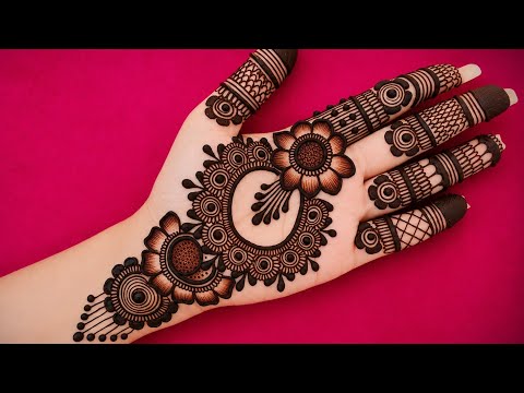 New Stylish mehndi design for hands | mehendi dijain simple | Henna designs | Mehndi designs| Mehndi