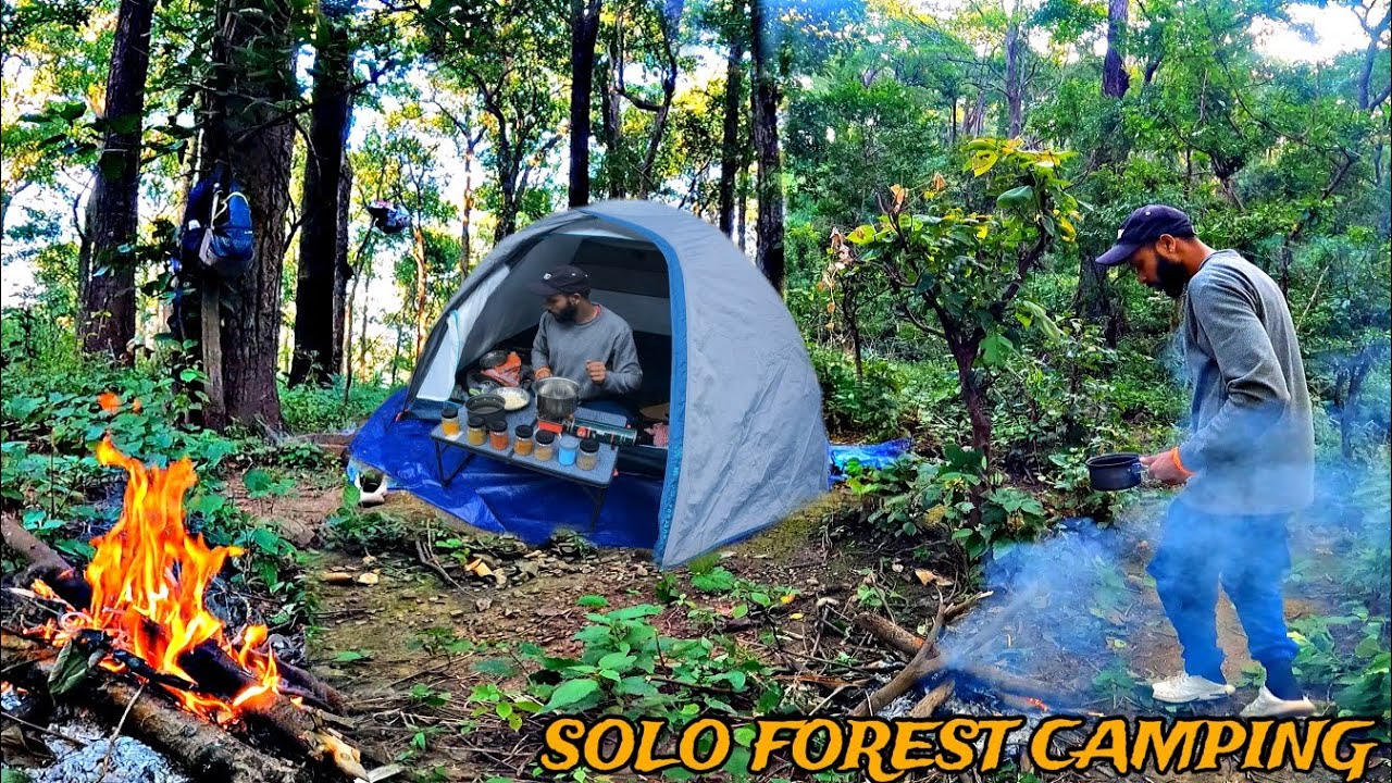 MIND-BLOWING Solo Forest Camping Secrets Revealed For RELAXATION - YouTube