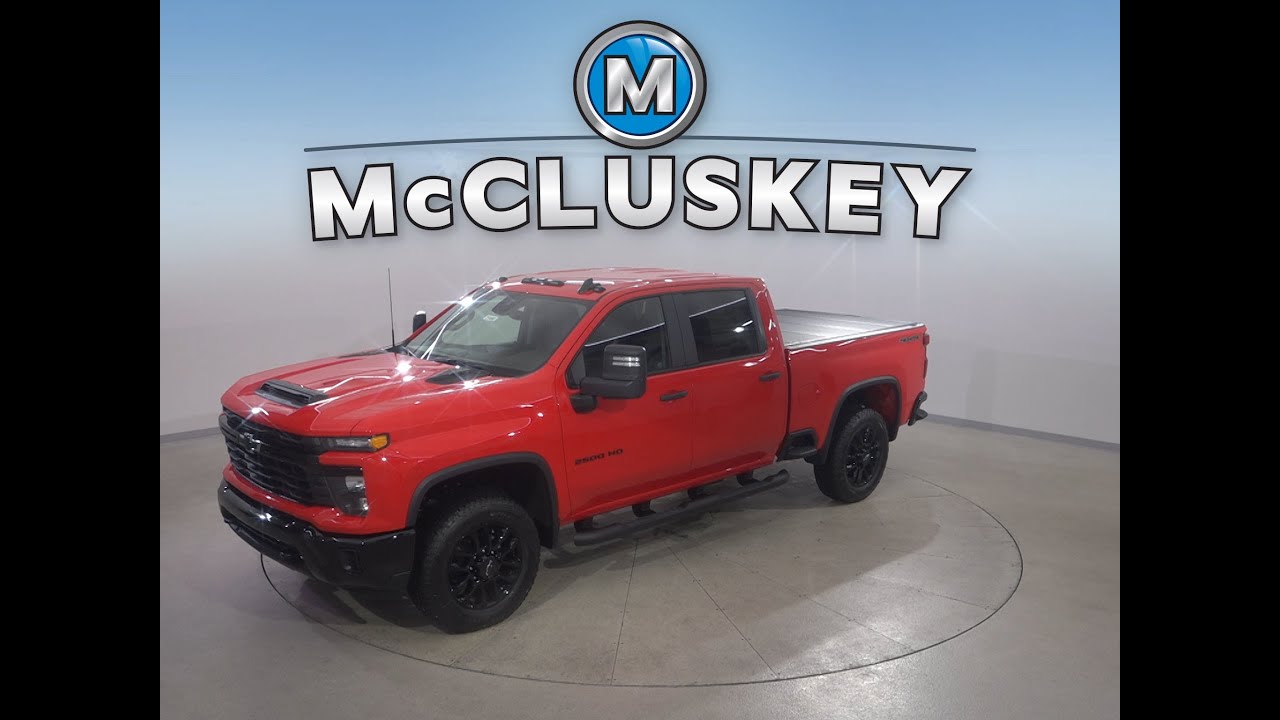 251693 New 2025 Chevrolet Silverado 2500HD Red Truck For Sale, Review ...