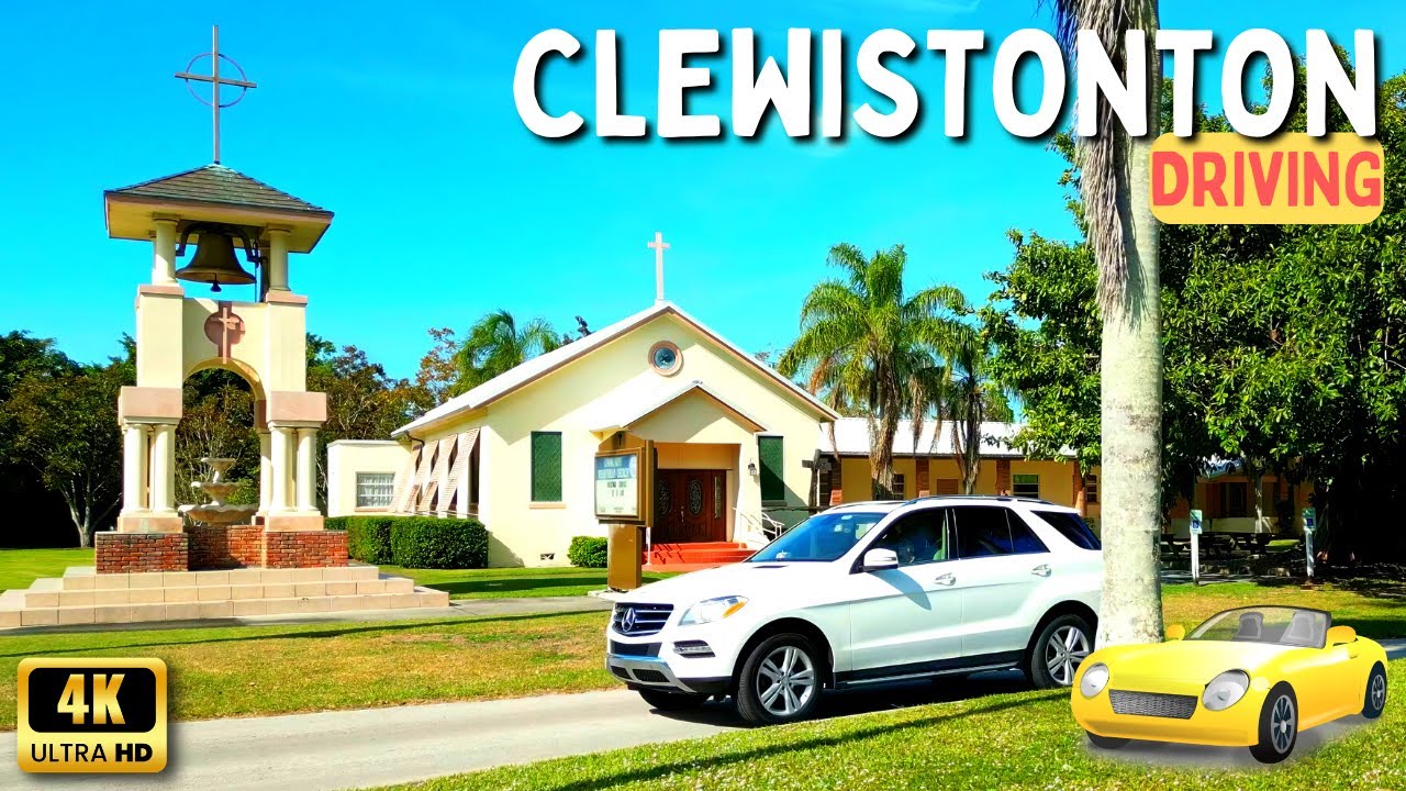America's Sweetest Town - Clewiston Florida Driving Through - YouTube
