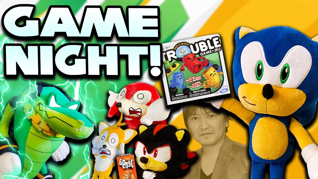 Sonic Zoom - Sonic's Game Night! - YouTube