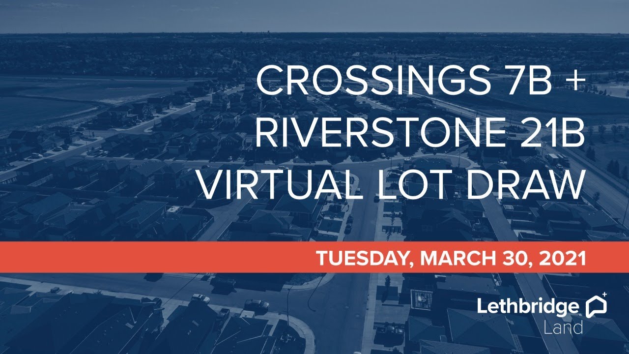 Lethbridge Land Virtual Lot Draw 2021 - YouTube