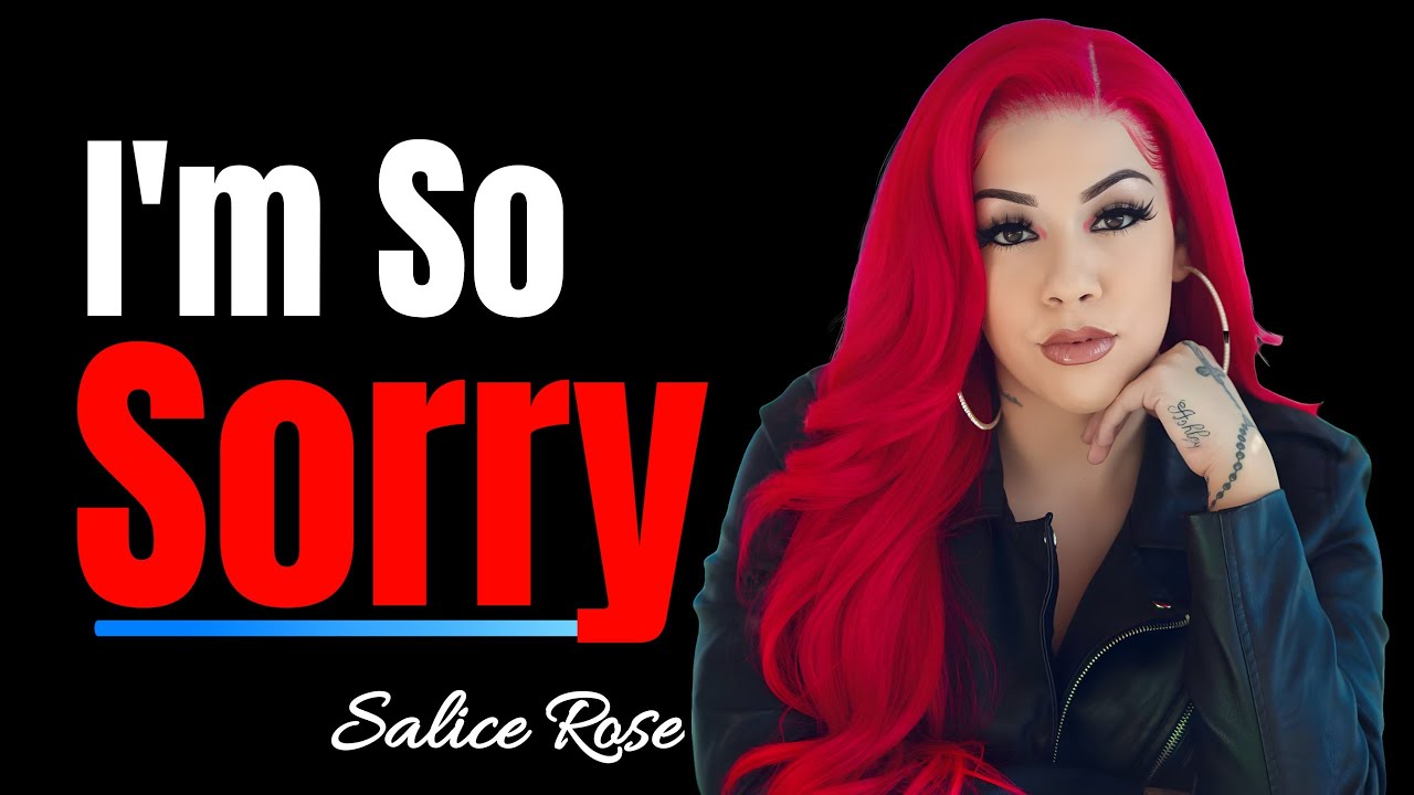 I'm so Sorry - Salice Rose | English Subtitles - YouTube