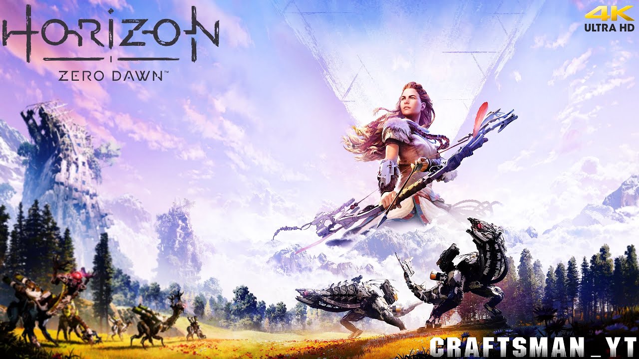 🔴Live Horizon Zero Dawn #1 - YouTube