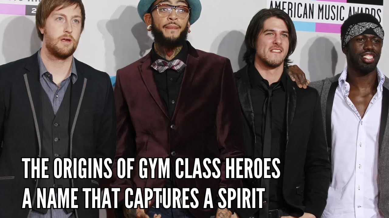 The Origins of Gym Class Heroes A Name That Captures a Spirit - YouTube