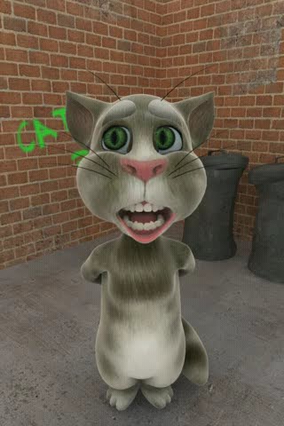 Talking Tom whats up - YouTube