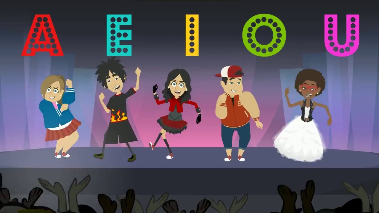 Aprender cantando las vocales - YouTube