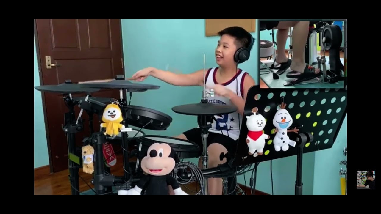 Derrick Ho Adore You Harry Styles Drum Cover - YouTube