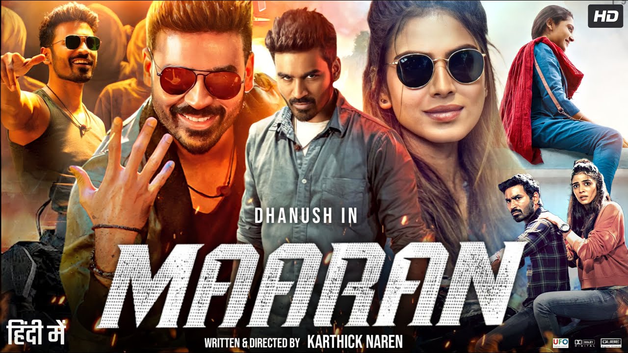 Maaran Full Movie In Hindi Dubbed | Dhanush, Malavika Mohanan ...