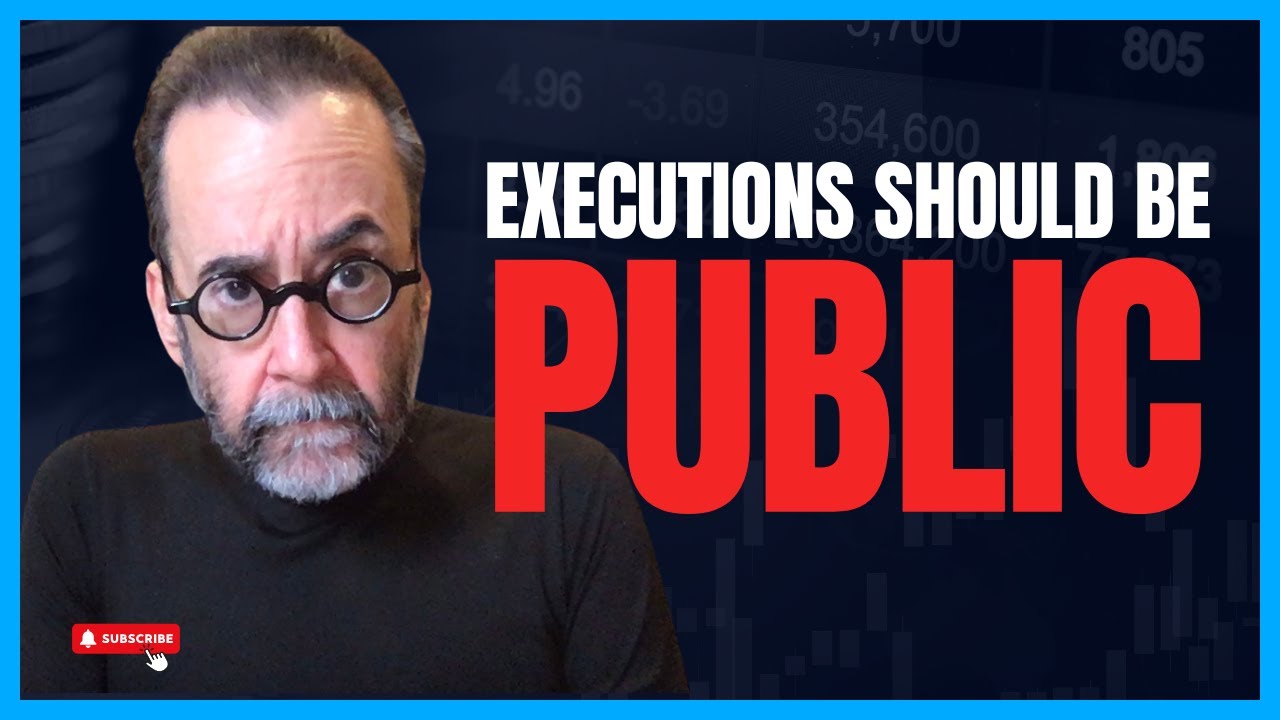 Executions Should Be Public - YouTube