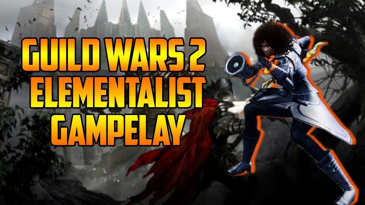 Guild Wars 2 Tempest PVP (Elementalist Gameplay) - YouTube