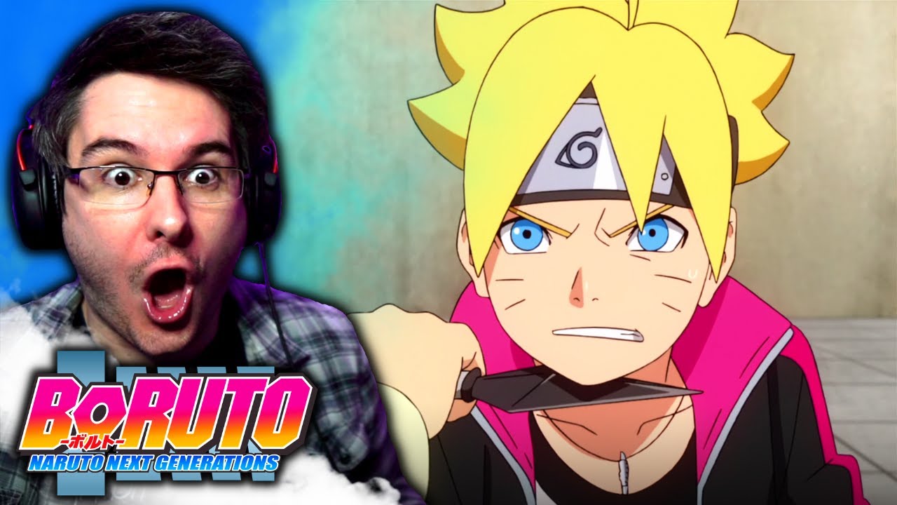 Boruto Vs Shikadai Boruto Episode 59 Reaction Anime Reaction Youtube