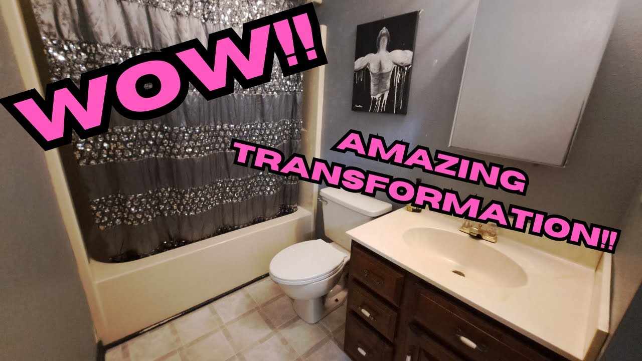 The Ultimate Bathroom Upgrade: Priming & Painting for a Fresh Look ...